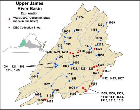 USGS WSC: Water Monitoring Day 2007: Richmond Area Events